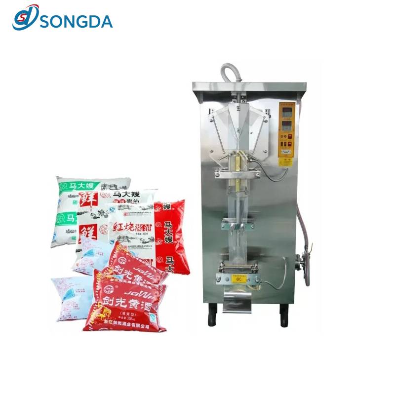 Vertical liquid packaging machine - SONGDA